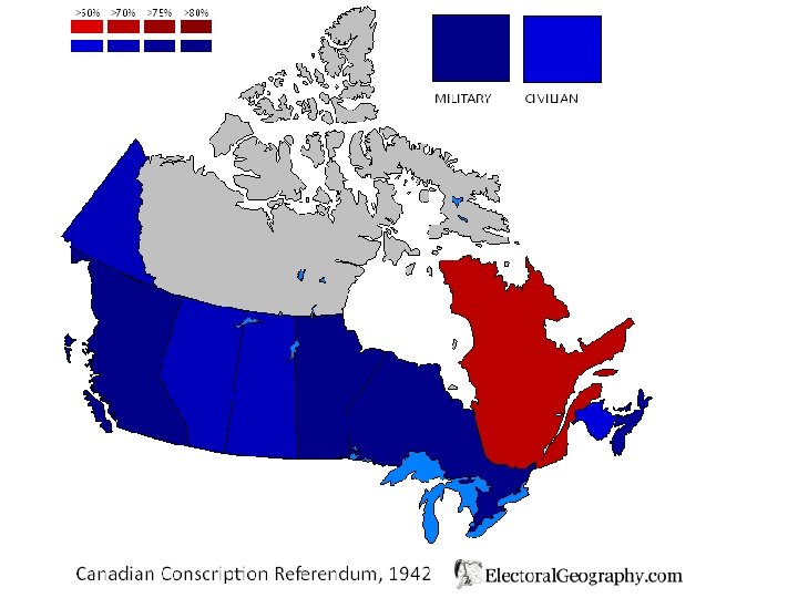 Conscription Crisis 1917 What is conscription Pg 39