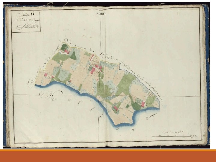 Francoska grafina izmera odloitev za parcelno orientiran kataster