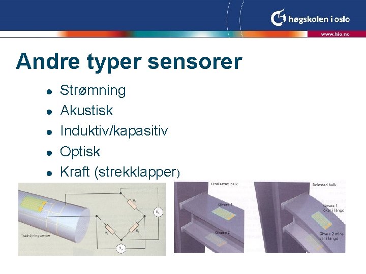 Instrumentering l Symboler for prosesskjema NS 1438 http