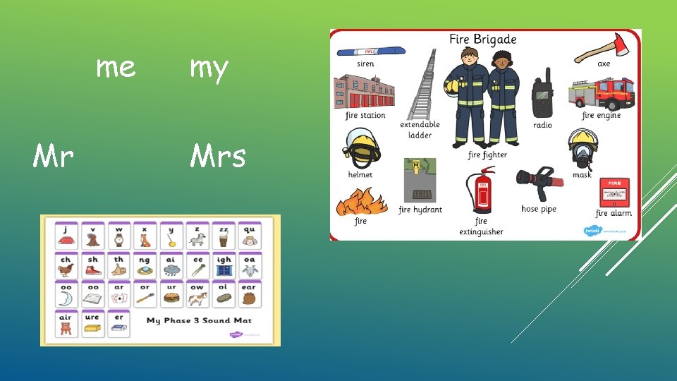 TRICKY WORDS We will focus on tricky words