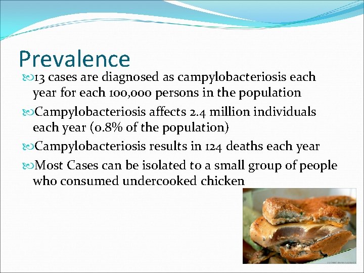 Campylobacteriosis How safe is your chicken Adeola Sonaike