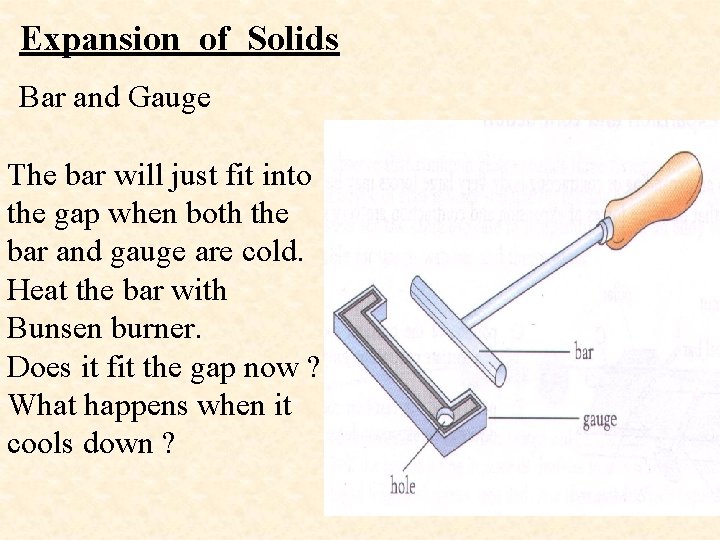 Effects of Thermal Energy Learning Objectives At the