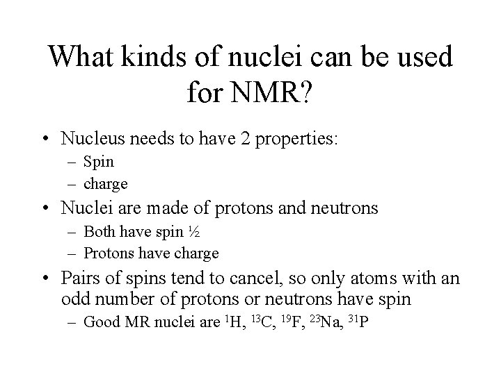 Basic Physical Principles of MRI James Voyvodic Ph