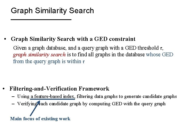 Inves Incremental Partitioningbased Verification for Graph Similarity ...