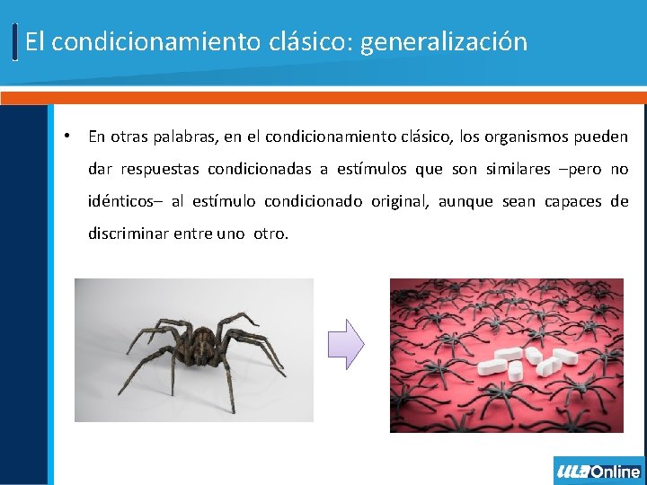 CONDICIONAMIENTO Y APRENDIZAJE Qu es el condicionamiento El