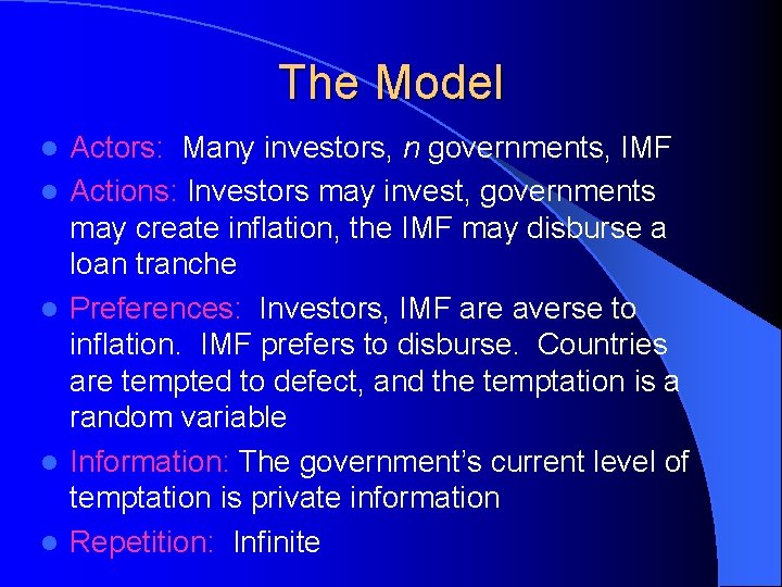 Lending Credibility The International Monetary Fund and the