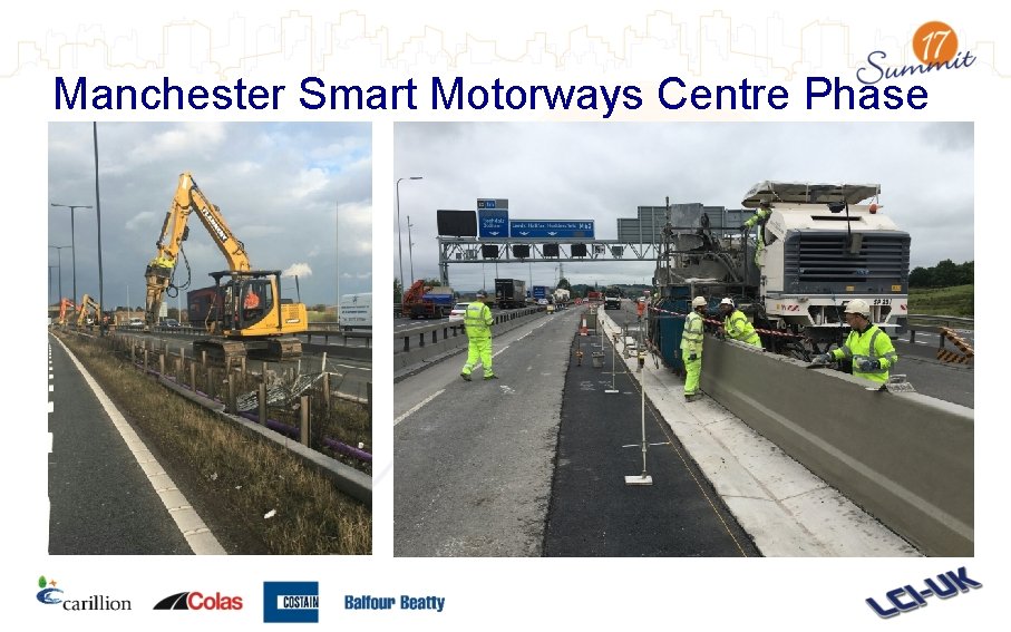 Manchester Smart Motorways The Traffic Management Switch David
