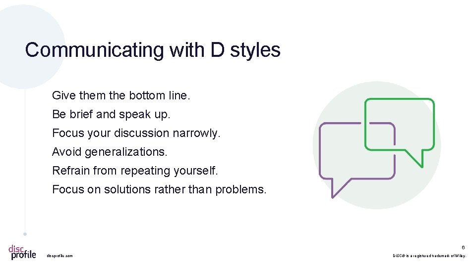 Di SC Personality Types Based on the Everything