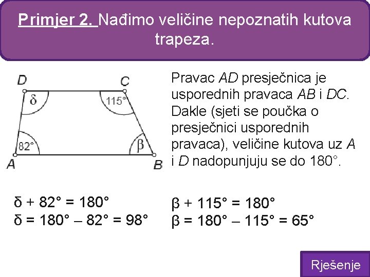 Trapez Zanimljivosti Ova slika iako je na prvi