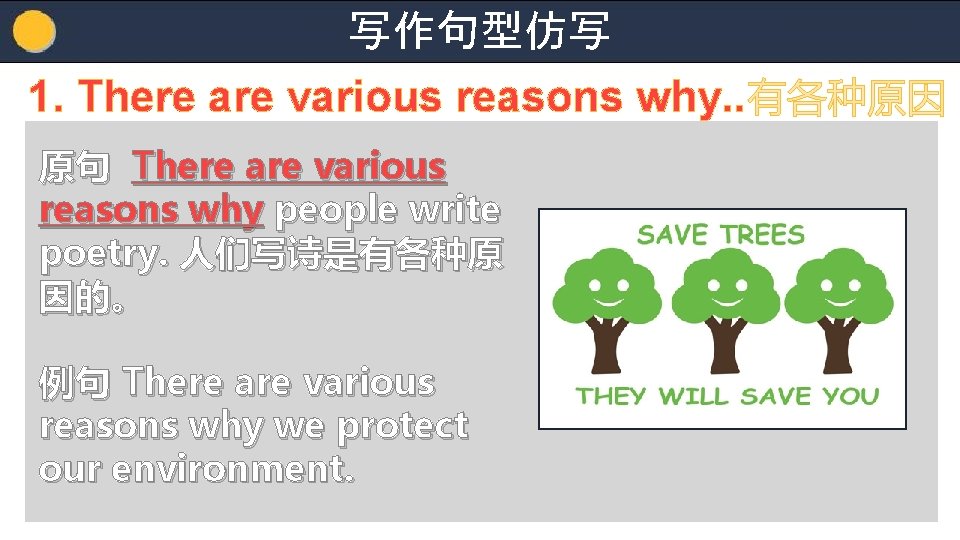 35 There are various reasons why people write