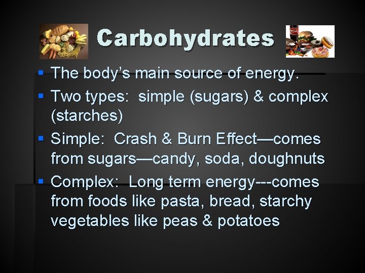 Six Essential Nutrients What is Nutrition The Study