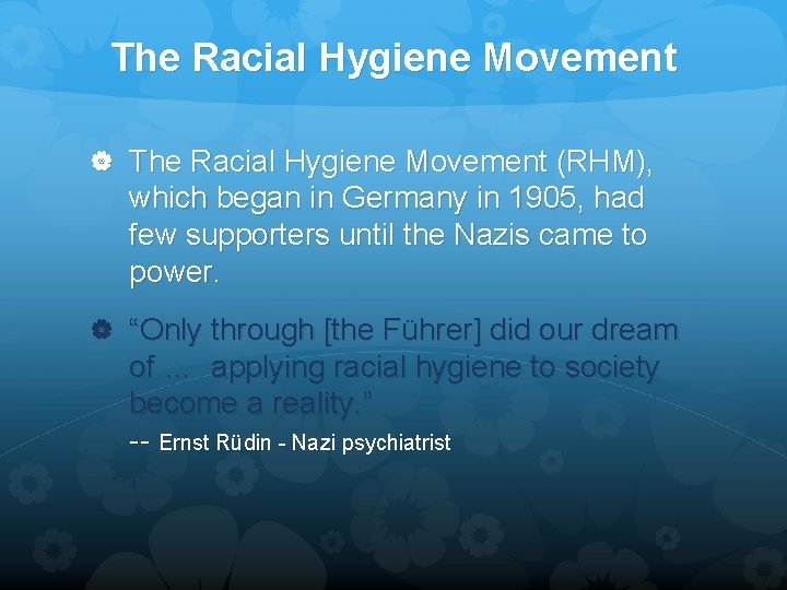 The Three Solutions World History 10 B Racism