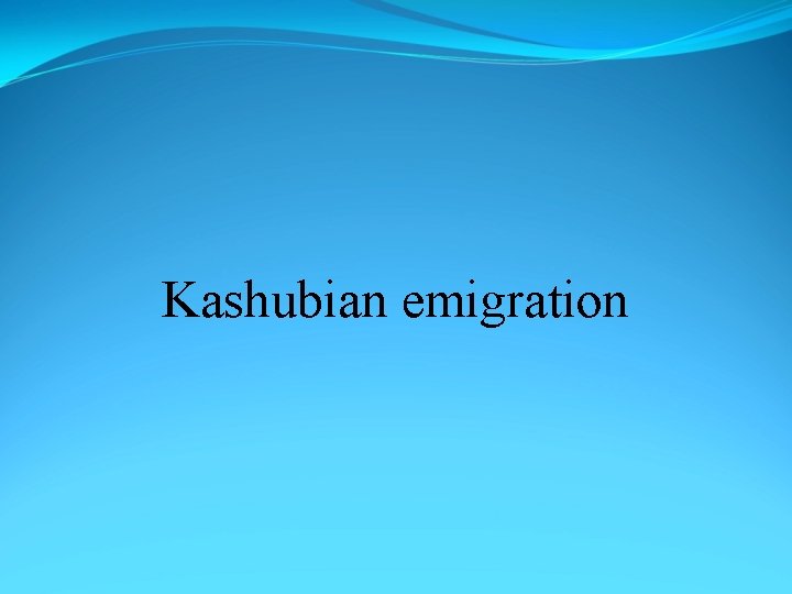 Kashubs history language identity Location of the Land