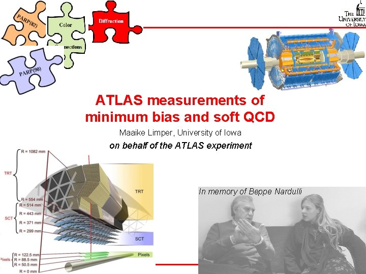 ATLAS measurements of minimum bias and soft QCD