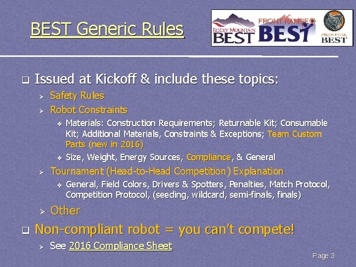 TeacherMentor Institute Competition Game Rules Carolyn Bauer July