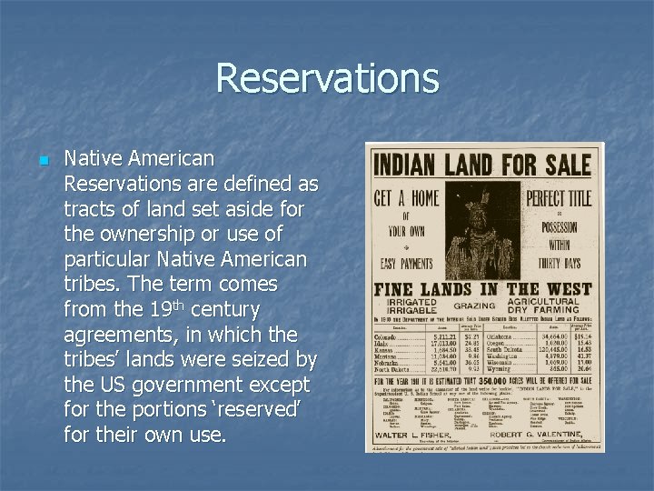 Introduction to Native American Literature Background n n