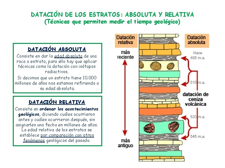 ESTRATIGRAFA Y DEFORMACIONES 1 ESTRATIGRAFA ESTRATOS Y SERIES
