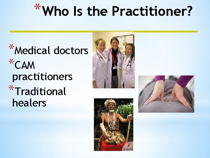 What Is Complementary Alternative Medicine medical and health