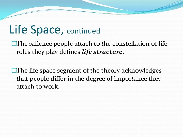 Understanding and Applying Theories of Career Development Chapter