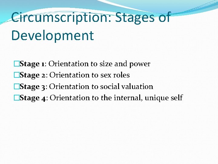 Understanding and Applying Theories of Career Development Chapter
