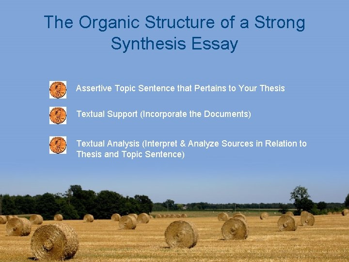 The Synthesis Essay Student Samples College Board Sample