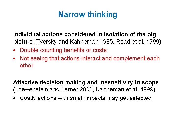 Creating a strategy portfolio for climate change mitigation