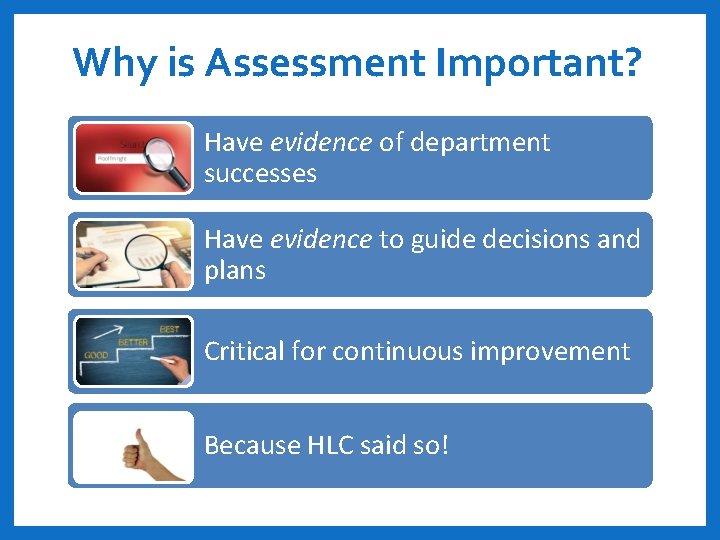 NONACADEMIC DEPARTMENT REVIEW WORKSHOP II Assessment September 11