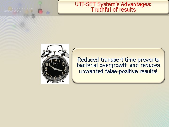 NOVAmed Ltd Presents UTISET SYSTEM Urinary tract infections