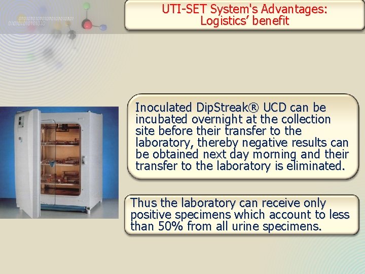 NOVAmed Ltd Presents UTISET SYSTEM Urinary tract infections