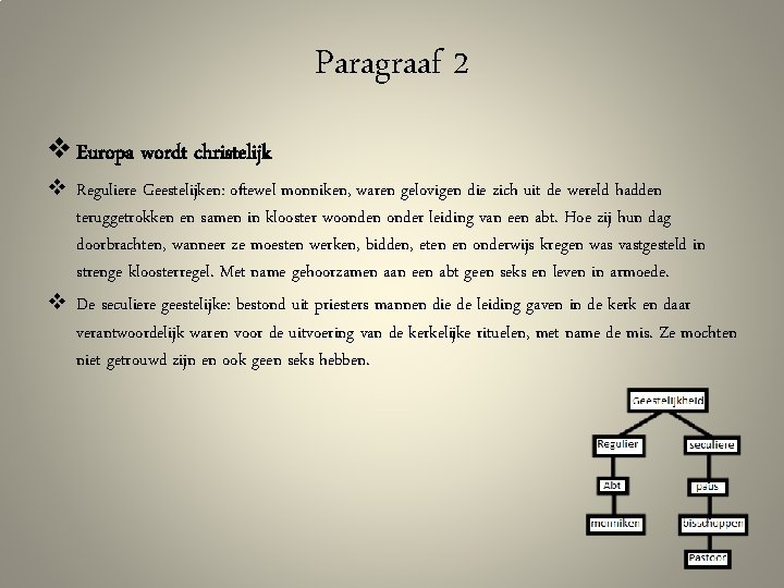 Geschiedenis Samevatting Hoofdstuk 3 Paragraaf 1 2 3