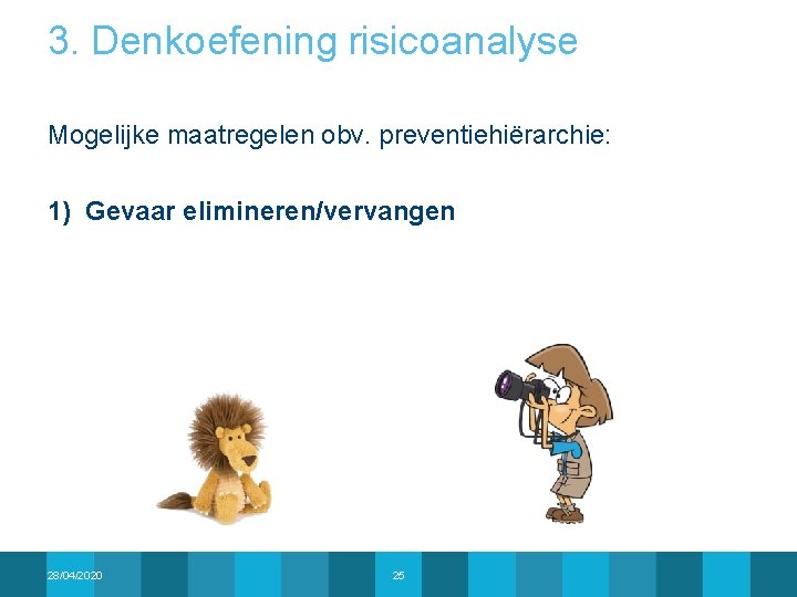 Hoe maak ik een risicoanalyse Een opleiding door