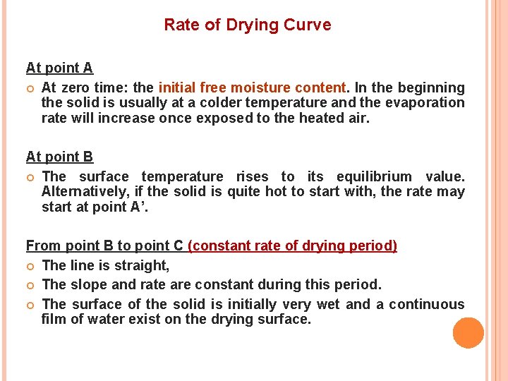PTT 205 HEAT AND MASS TRANSFER DRYING PROCESS