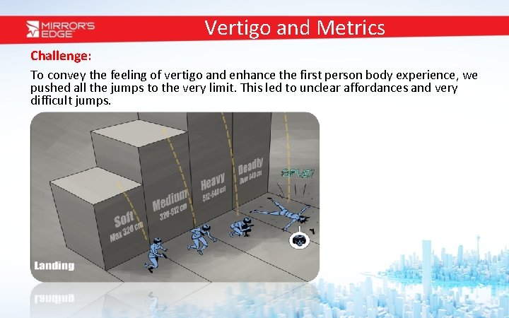 Mirrors Edge Level Design Challenges Solutions Elisabetta Silli