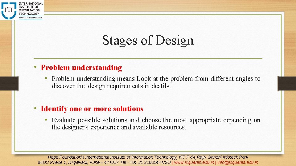 Software Design Methodologies and Testing Prof Prashant J