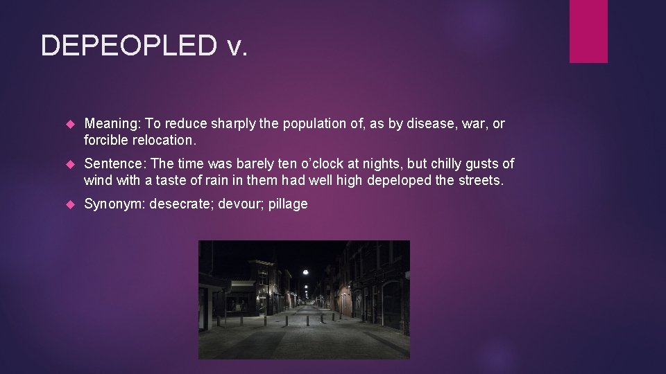 Unknown words Vocabulary words After 20 years MEMBERS