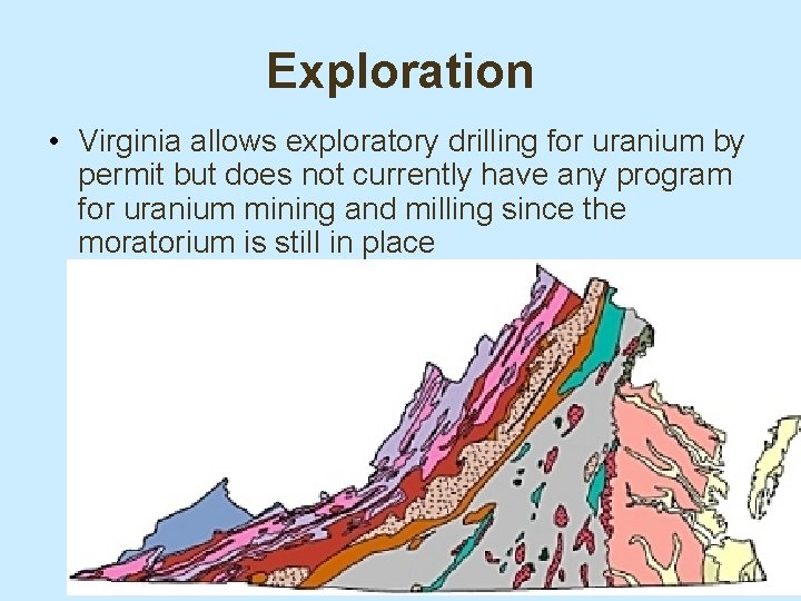 Should Virginia lift Its Moratorium on the Mining