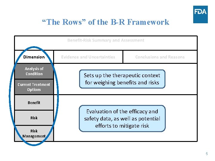 BenefitRisk Determinations for Regulation of Medical Products Telba