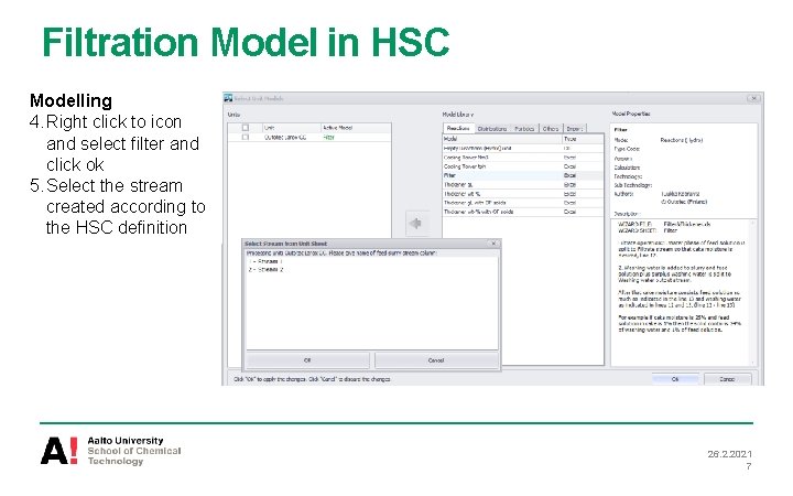 HSC Simulation of hydrometallurgical processes Arif T Aji