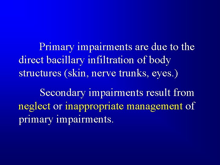 Module 3 b NERVE FUNCTION IMPAIRMENT Nerve Function
