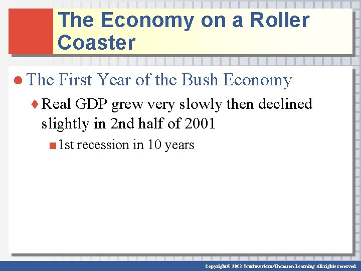 21 The Realm of Macroeconomics Where the telescope