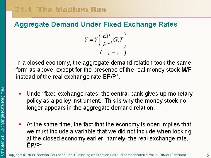 Exchange Rate Regimes CHAPTER 21 Prepared by Fernando