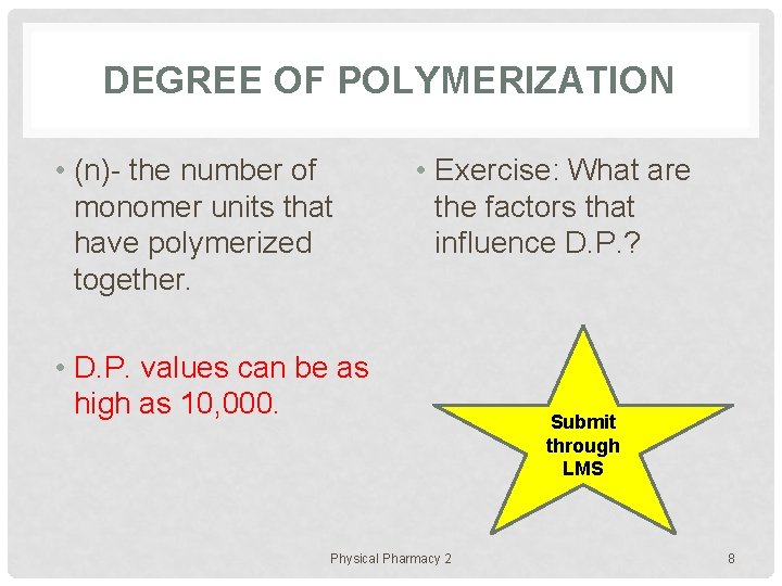 PROPERTIES OF POLYMERS K A U S A