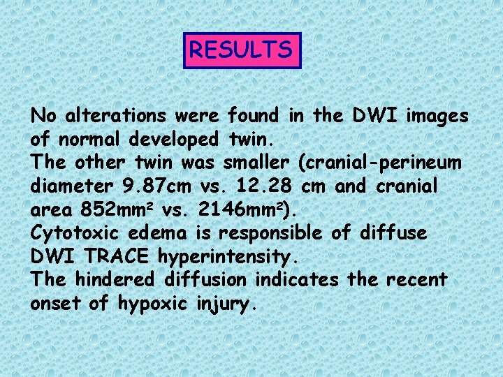 A CASE OF EARLY DETECTION OF SEVERE ANOXICISCHEMIC