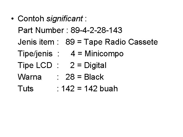 BILL OF MATERIAL Definisi Fungsi Tujuan Penggunaannya Perbedaan