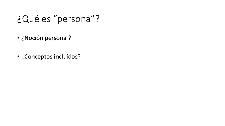 Personalismo Personalismo Colectivismo Individualismo Durante el Siglo XX