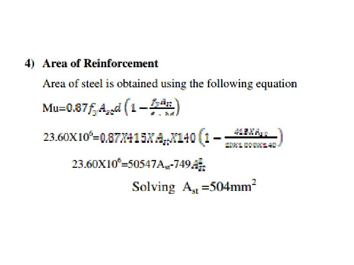 Slab Design What is a Slab A slab