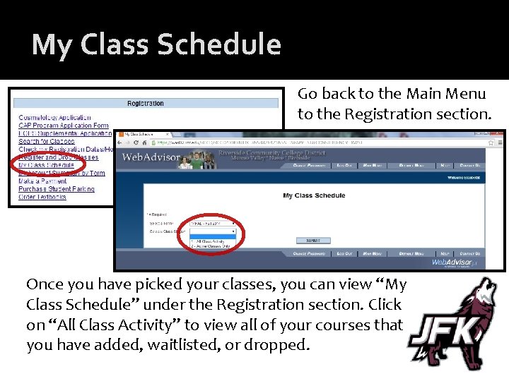 Norco College Classes Webadvisor WWW NORCOCOLLEGE EDU Login