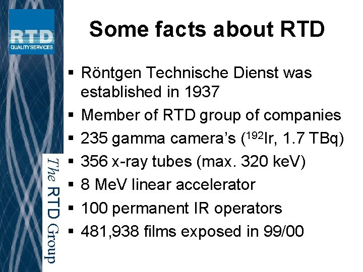Radiation Protection in Industrial Radiography Training and Inspection