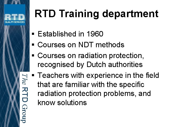 Radiation Protection in Industrial Radiography Training and Inspection