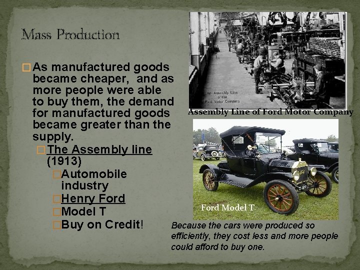 Industrial Revolution Spread of Ideas and Inventions Innovations